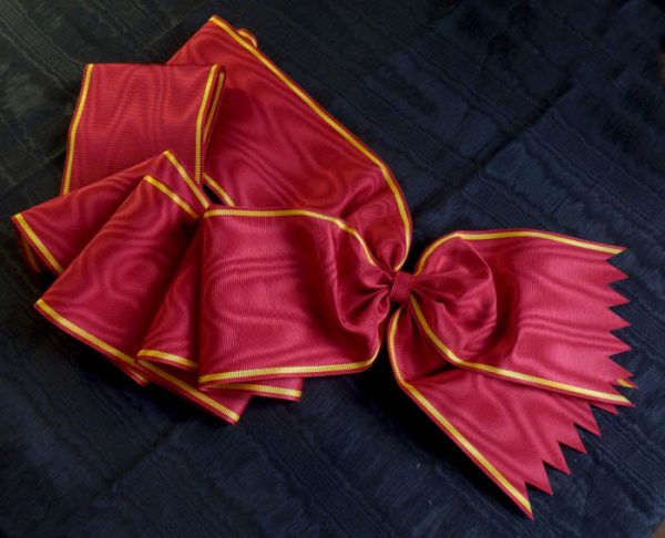 Russia Empire, Order of St. Anne, – Grand Cross sash, Russian style ...