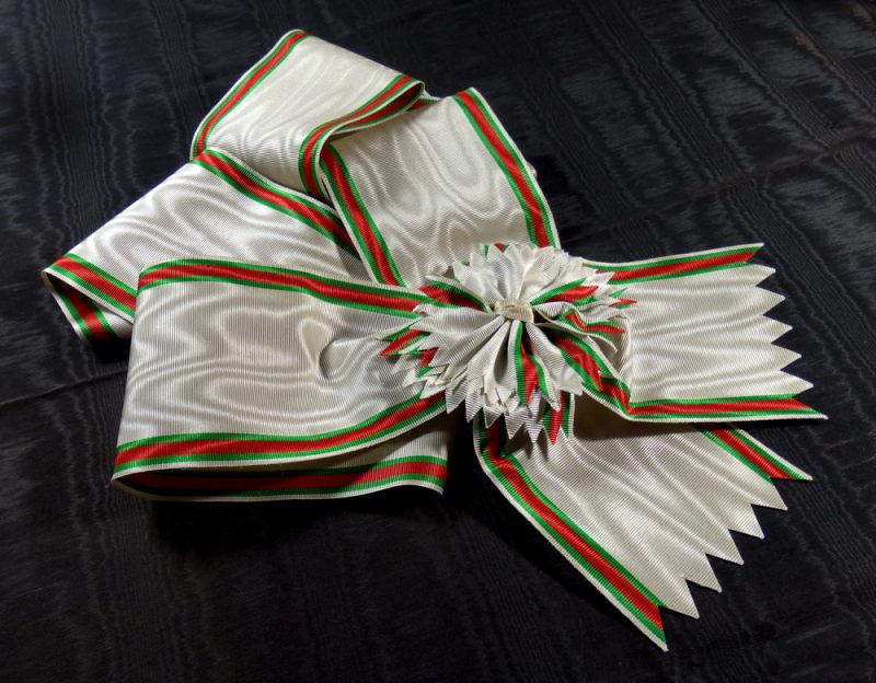 Turkey, Order of Nishani-Shefkat Grand Cross | Military ribbons and ...