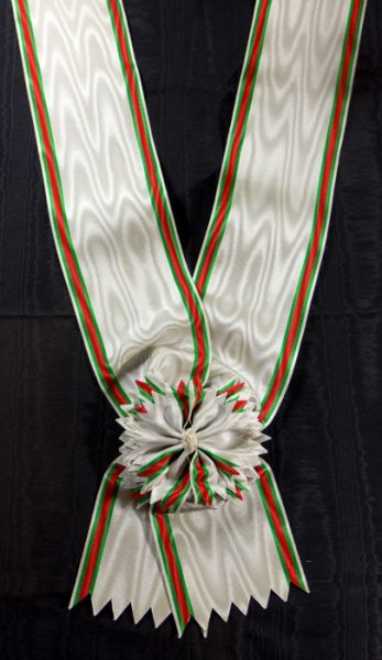 Turkey, Order of Nishani-Shefkat Grand Cross | Military ribbons and ...